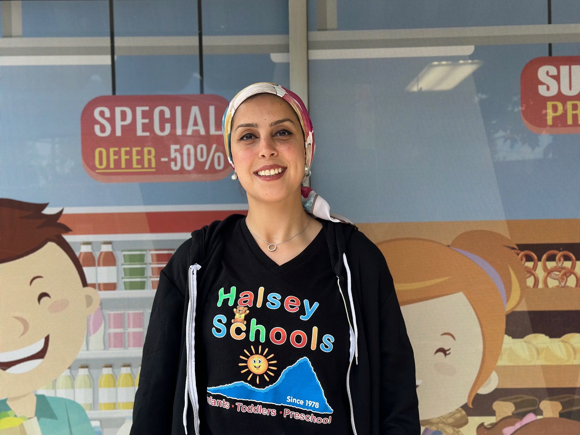 Ms. Shaimma - Halsey Schools Preschool & Infant Center